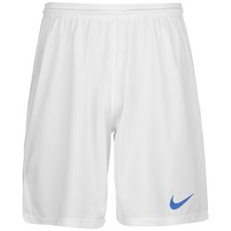 Nike Sportshorts 'Park III' Herren Gr&ouml;&szlig;e M blau / wei&szlig;