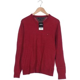 Tommy Hilfiger Pullover Herren Gr&ouml;&szlig;e M Second Hand bordeaux