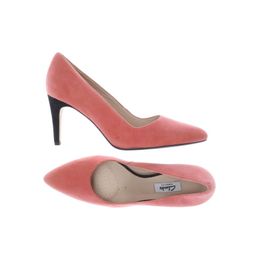 Clarks Pumps Damen Gr&ouml;&szlig;e 41 Second Hand pink