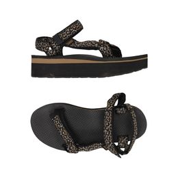 Teva Sandalen Damen Gr&ouml;&szlig;e 38 Second Hand schwarz