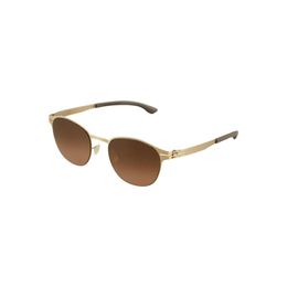 ic! berlin Sonnenbrille Herren Gr&ouml;&szlig;e One Size Second Hand gold