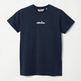 T-Shirt Ellesse "DURARE 2 TEE", Mädchen, Gr. 140/146 (10/11), navy, Obermaterial: 100% Baumwolle, Shirts T-Shirt, für Kinder