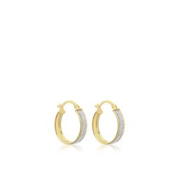 Lucardi Earrings female Gold size 17