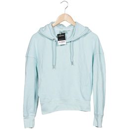 Pepe Jeans Kapuzenpullover Damen Gr&ouml;&szlig;e XS Second Hand hellblau