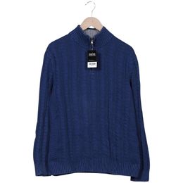 LANDS' END Lands&lsquo; End Pullover Damen Gr&ouml;&szlig;e L Second Hand blau