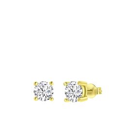 Lucardi Earrings female Gold size Onesize