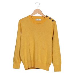 Petit Bateau Pullover Damen Gr&ouml;&szlig;e S Second Hand gelb