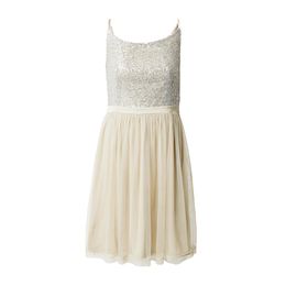 Esprit Kleid Damen Gr&ouml;&szlig;e 32 creme / wei&szlig; Winterkleid