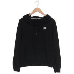 Nike Kapuzenpullover Damen Größe S Second Hand schwarz