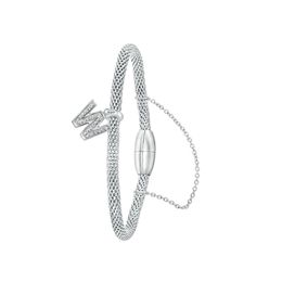 Lucardi Bracelet female Silver size Onesize