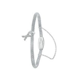 Lucardi Bracelet female Silver size Onesize