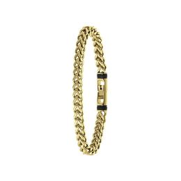 Lucardi Bracelet male Gold size 21