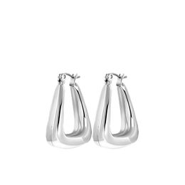 Lucardi Earrings female Silver size Onesize