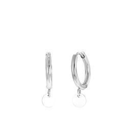 Lucardi Earrings 'Grace' female Silver size Onesize