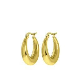 Lucardi Earrings female Gold size Onesize