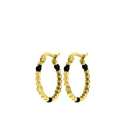Lucardi Earrings 'Selene ' female Gold size Onesize