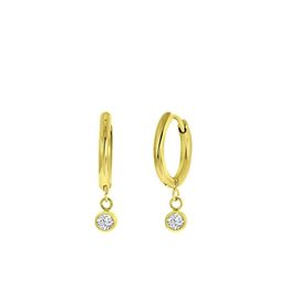Lucardi Earrings 'Daya ' female Gold size Onesize