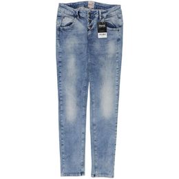 M.O.D. Miracle of Denim Jeans Damen Gr&ouml;&szlig;e 29 Second Hand hellblau