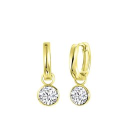 Lucardi Earrings female Gold size Onesize