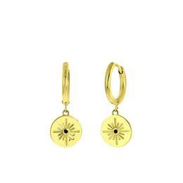 Lucardi Earrings female Gold size Onesize