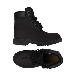 Timberland Stiefelette Damen Gr&ouml;&szlig;e 38.5 Second Hand schwarz