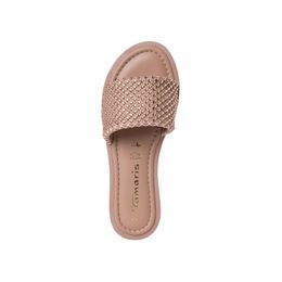 Tamaris Pantolette Damen Gr&ouml;&szlig;e 39 rosa / puder