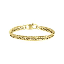 Lucardi Bracelet male Gold size 19