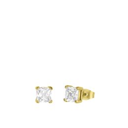 Lucardi Earring male Gold size Onesize
