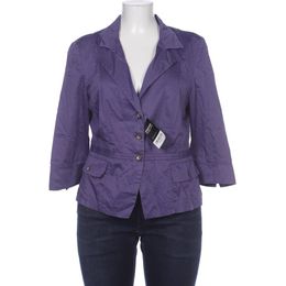 Gerry Weber Blazer Damen Gr&ouml;&szlig;e XL Second Hand lila