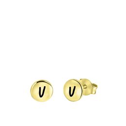 Lucardi Earrings female Gold size Onesize