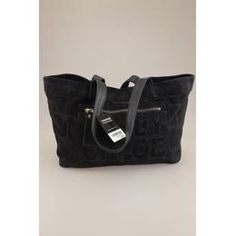 See by Chlo&eacute; See by Chlo&eacute; Handtasche gross Leder Damen Gr&ouml;&szlig;e One Size Second Hand schwarz