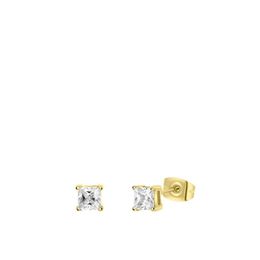Lucardi Earring male Gold size Onesize