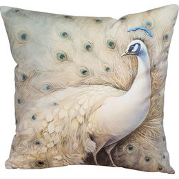 Kissenh&uuml;lle Pfau EVA