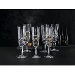 Nachtmann Champagnerglas-Set 6er NOBLESSE