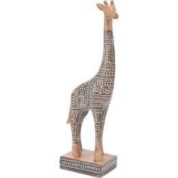 Koopmann Dekofigur Giraffe 31cm EH