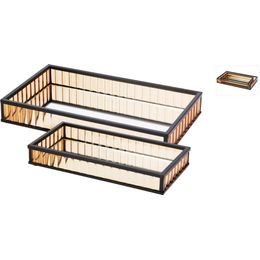 Koopmann Tablett 2er Set EH