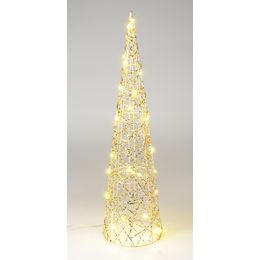 Koopmann Kegel Baum mit LED CHRISTMAS