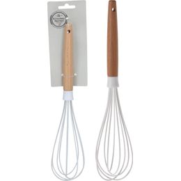 Koopmann Schneebesen mit Holzgriff KITCHEN MARKET