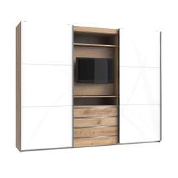 wimex Funktions-TV-Schwebet&uuml;renschrank MAGIC GLAS