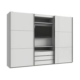 wimex Funktions-TV-Schwebet&uuml;renschrank MAGIC GLAS