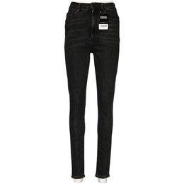armedangels Jeans Damen Gr&ouml;&szlig;e 27 Second Hand schwarz