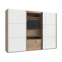 wimex Funktions-TV-Schwebet&uuml;renschrank MAGIC GLAS