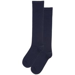 next Knee High Socks female Blue size One Size