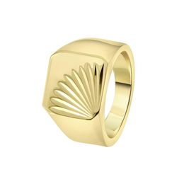 Lucardi Ring Herren Gr&ouml;&szlig;e 63 gold