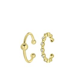 Lucardi Earrings female Gold size Onesize