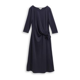 Tom Tailor Kleid Damen Gr&ouml;&szlig;e 36 dunkelblau Winterkleid