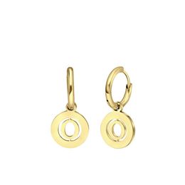 Lucardi Earrings female Gold size Onesize