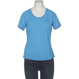 Salomon T-Shirt Damen Gr&ouml;&szlig;e S Second Hand blau