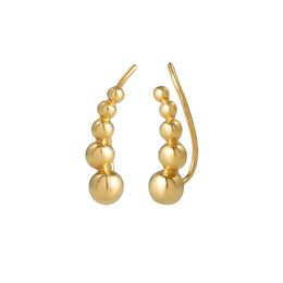 Elli Earrings 'Geo' female Gold size One Size