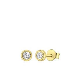 Lucardi Earrings female Gold size Onesize